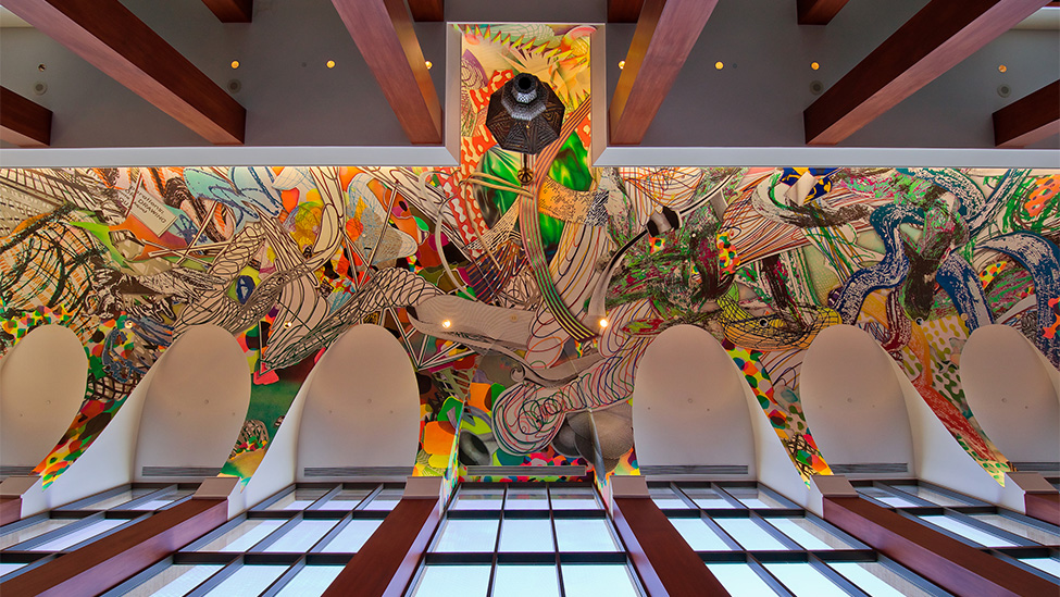 Euphonia Mural - Creative Awakenings